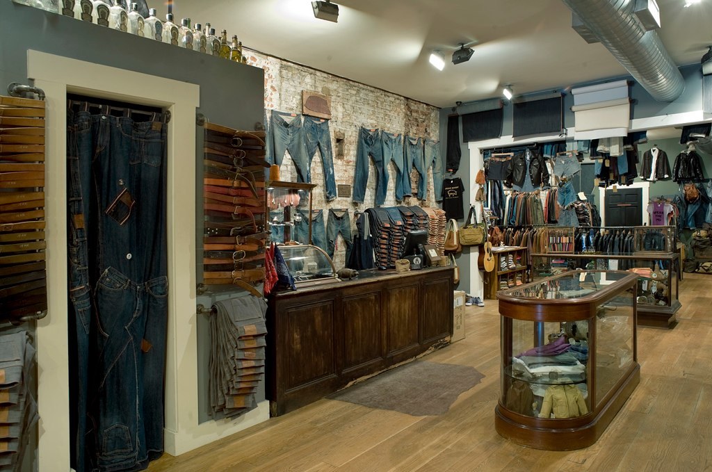 Shopping near the High Line NYC