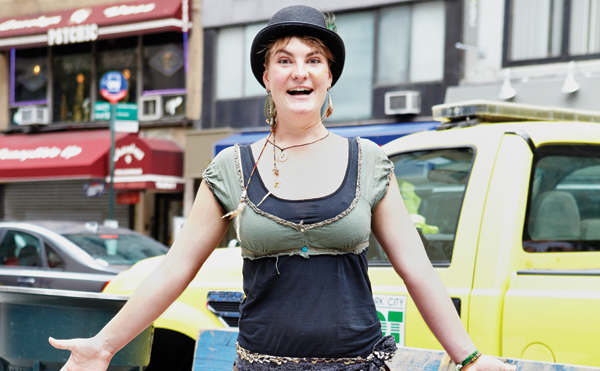 Public eye: Sue Laager, 22