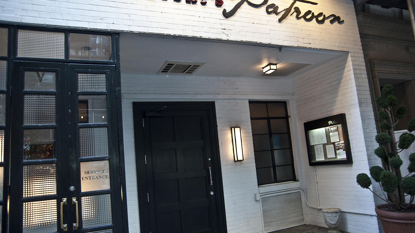 Aretsky’s Patroon | Restaurants in Midtown East, New York