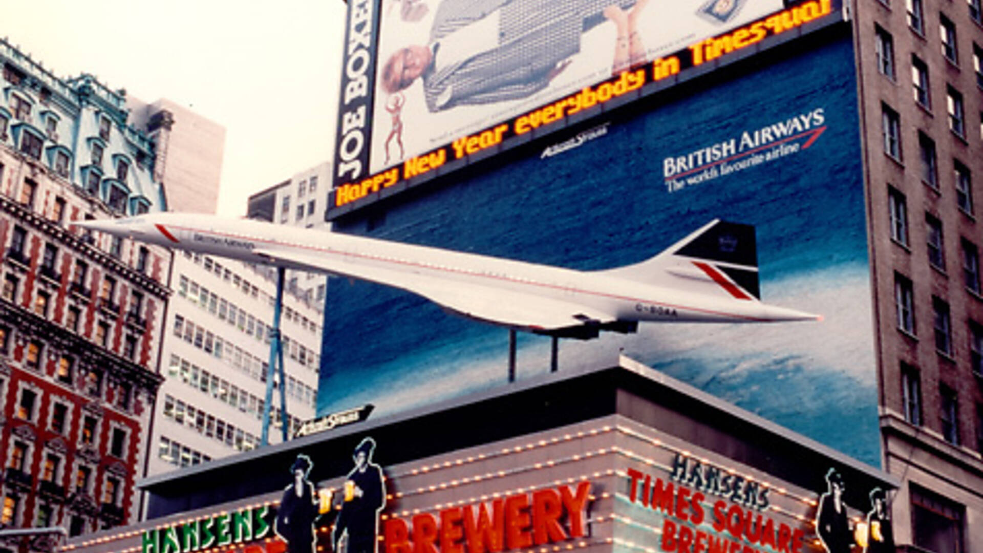 Times Square signs