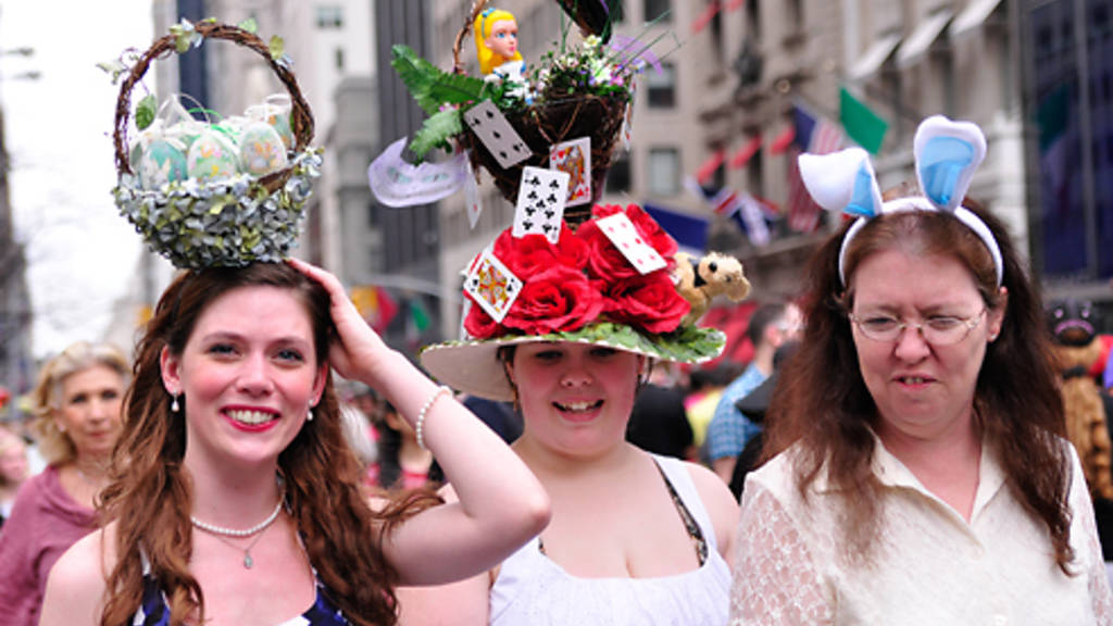 Photos: 2011 Easter Parade and Bonnet Festival