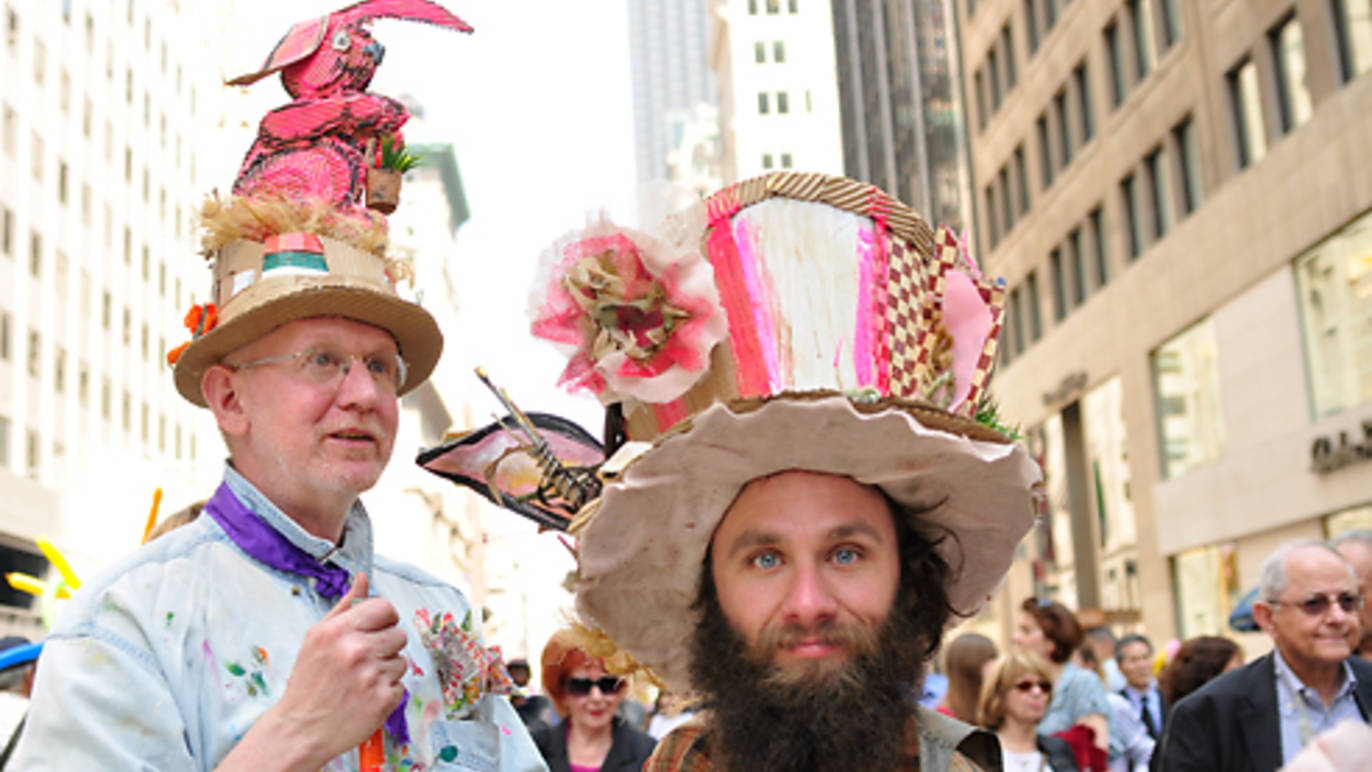 Photos: 2011 Easter Parade and Bonnet Festival