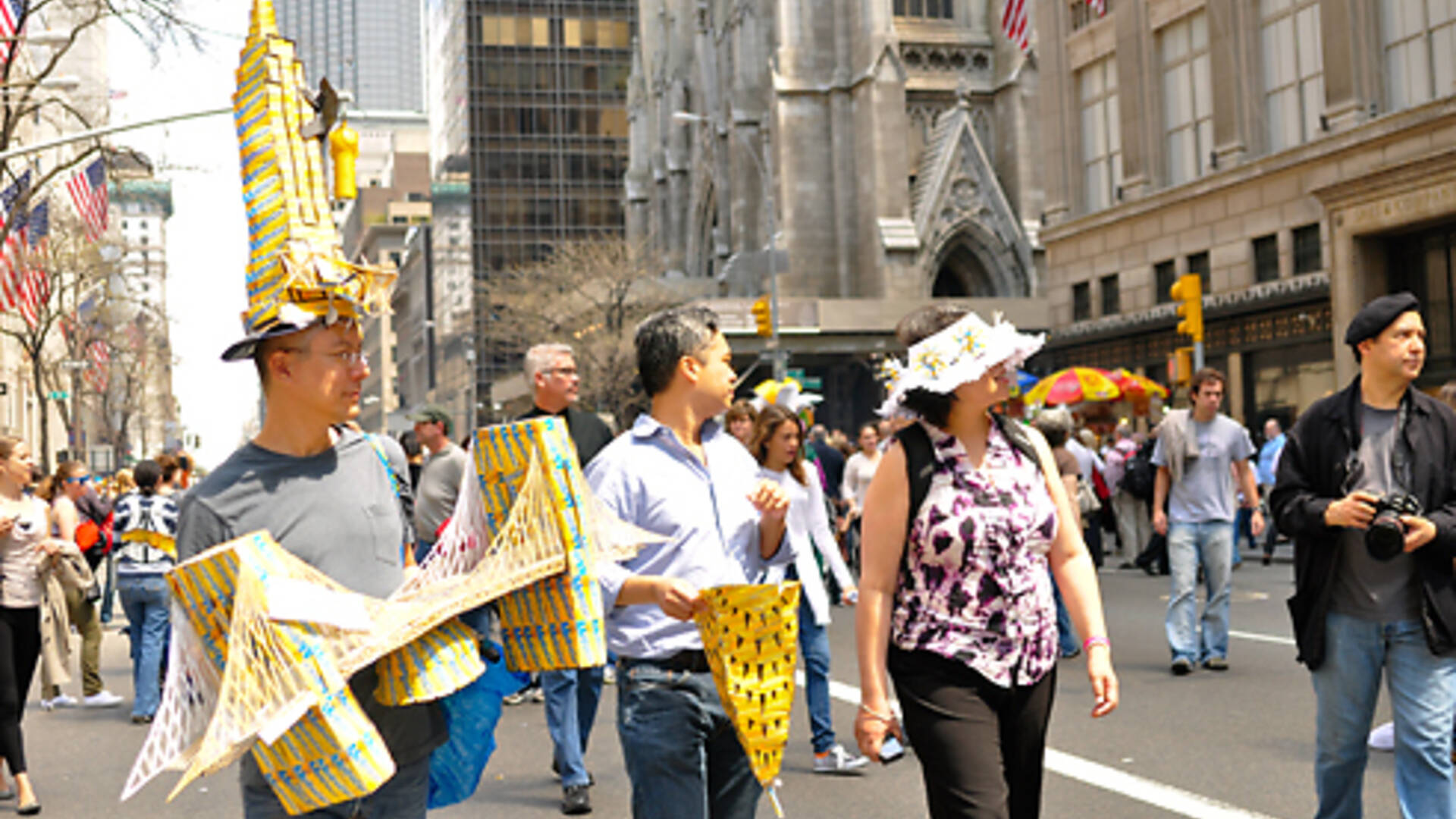 Photos: 2011 Easter Parade and Bonnet Festival