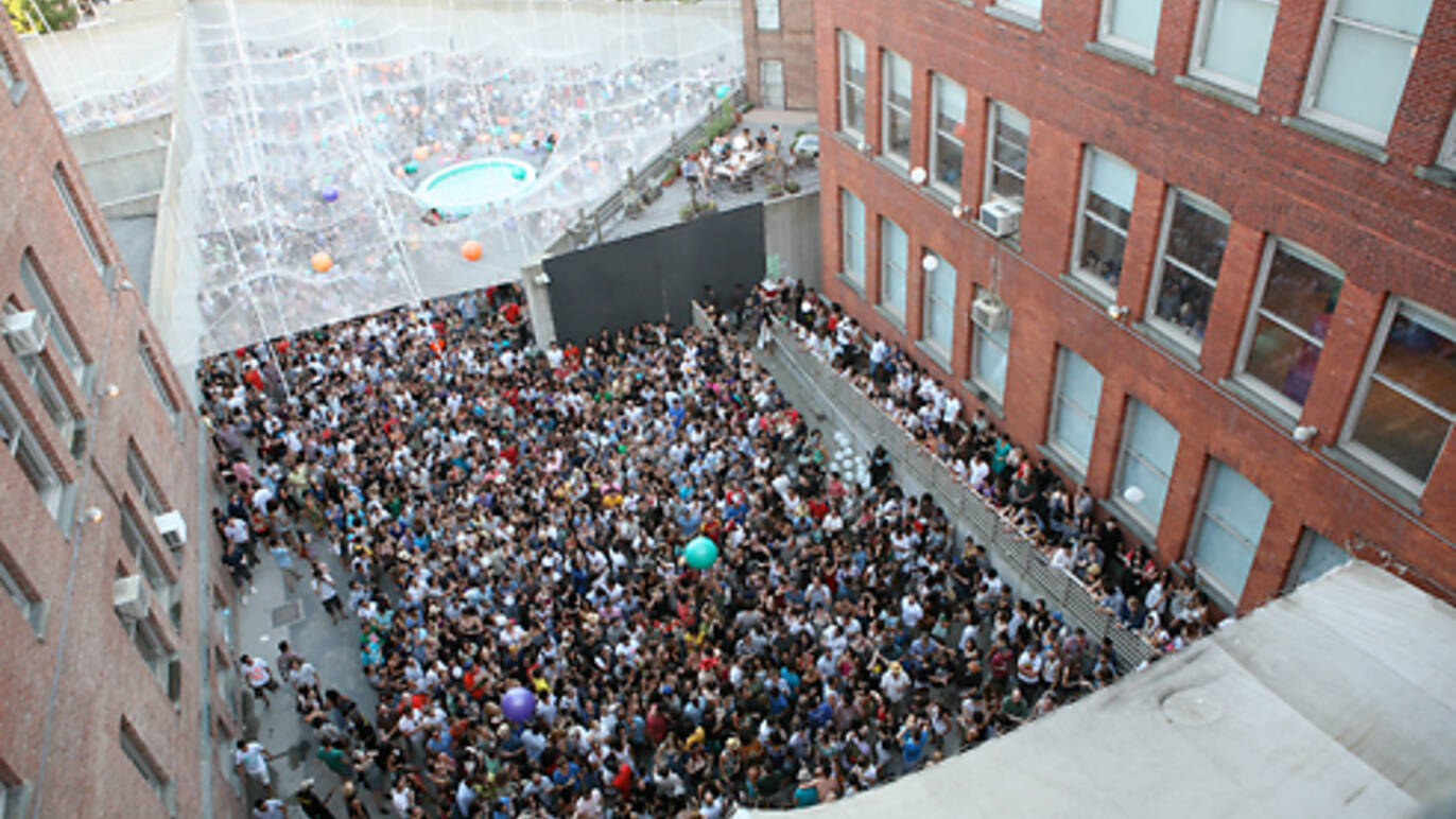 New York City's best museum parties