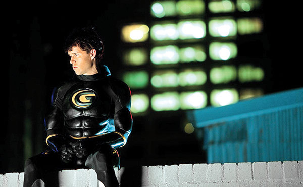 Griff the Invisible | Film review