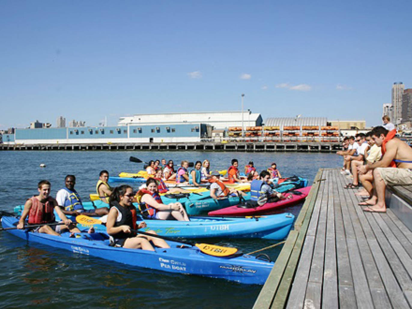 7 Free Options for Kayaking in NYC