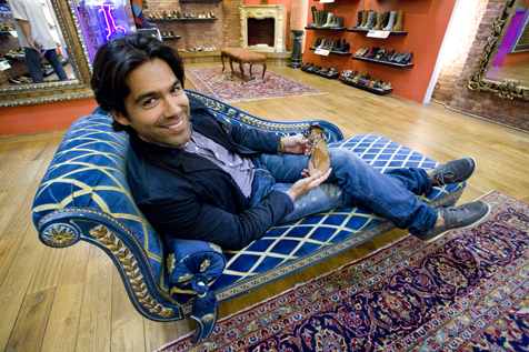 Shoe shopping with Brian Atwood