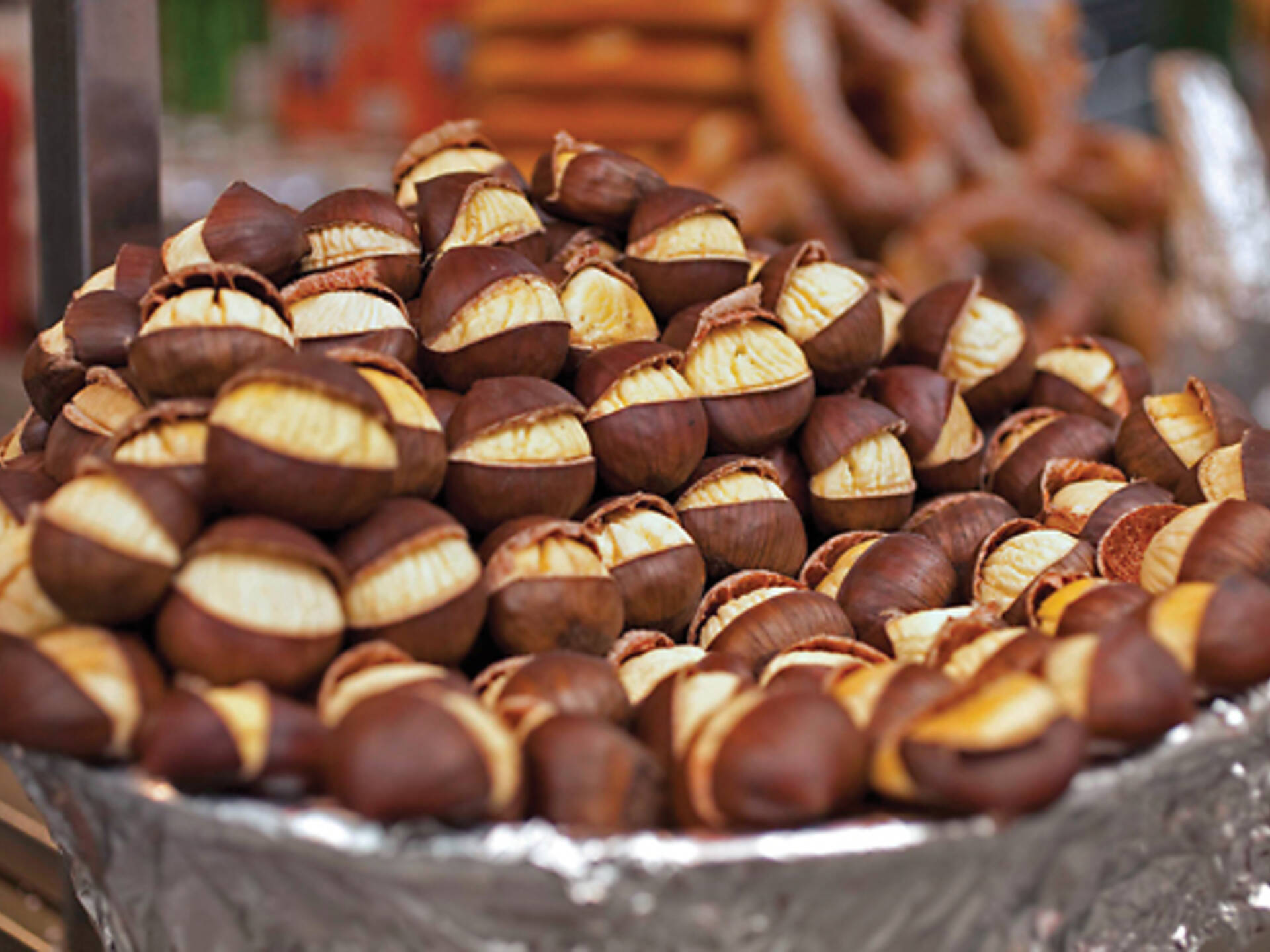 Where to get roasted chestnuts