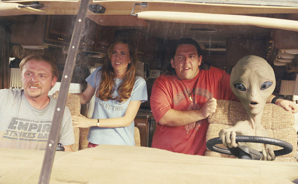 Paul 2011, directed by Greg Mottola | Film review