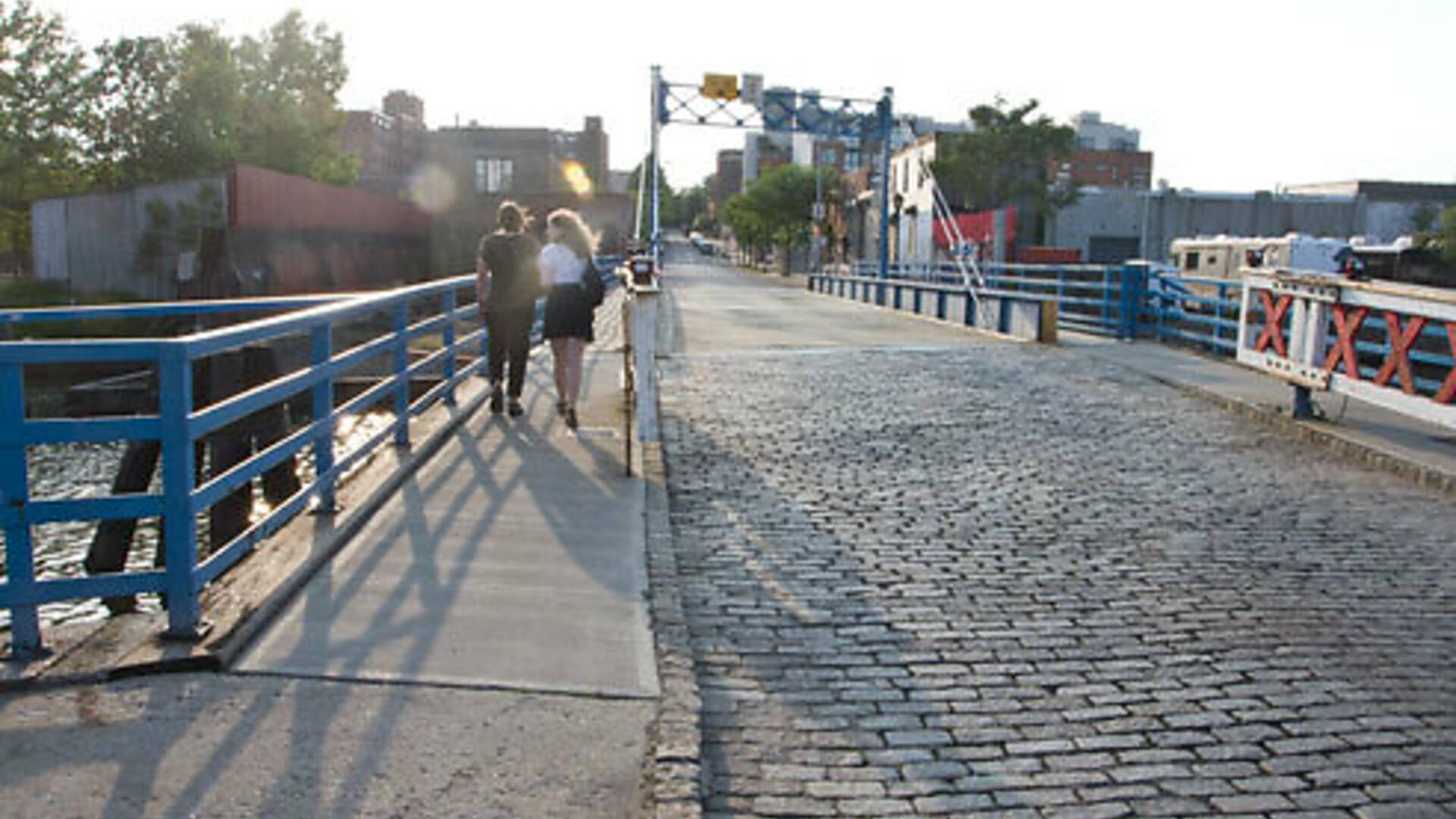 Gowanus walk in New York City