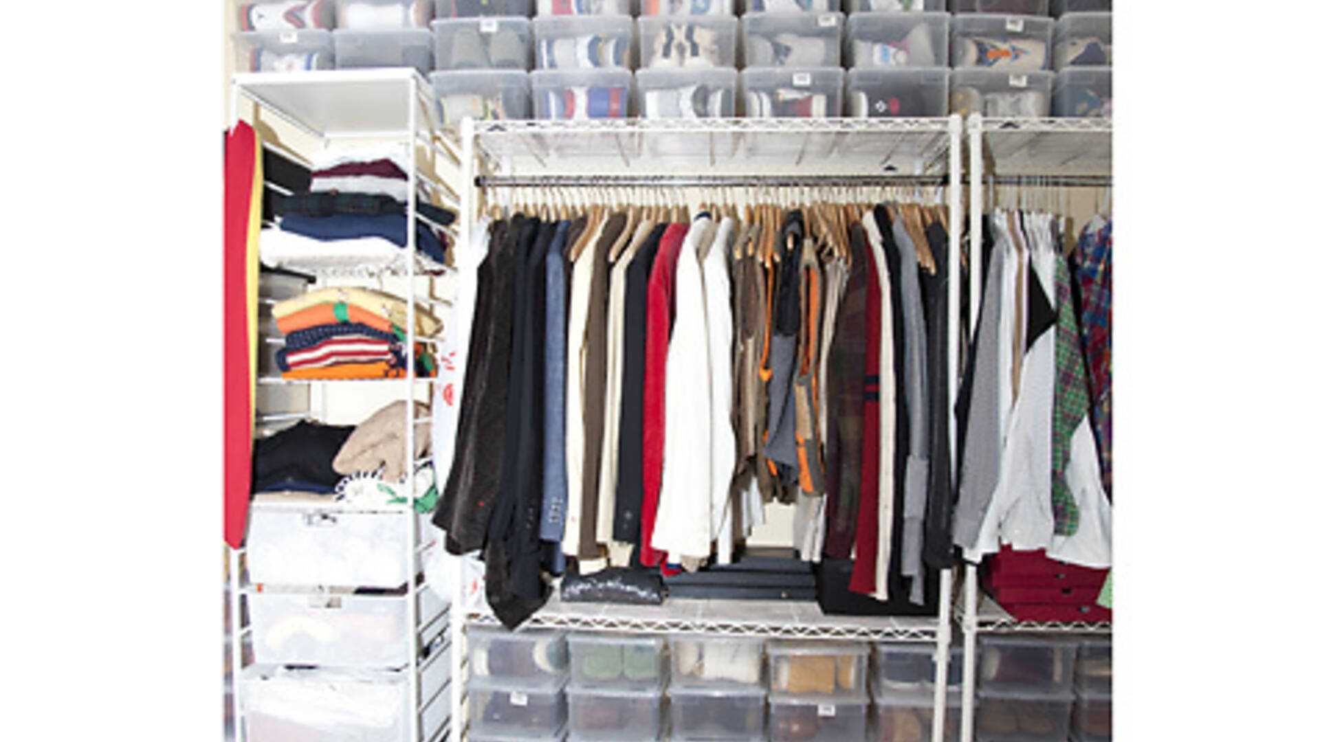 Closet case: Coltrane Curtis