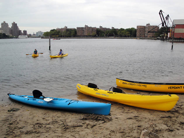 Canoe, kayak and surf lessons and rentals in New York City
