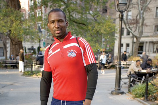 Public eye: Elhadj Diallo, 23