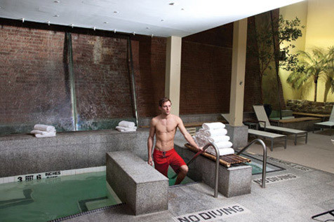 Water spas for a day of relaxation in NYC