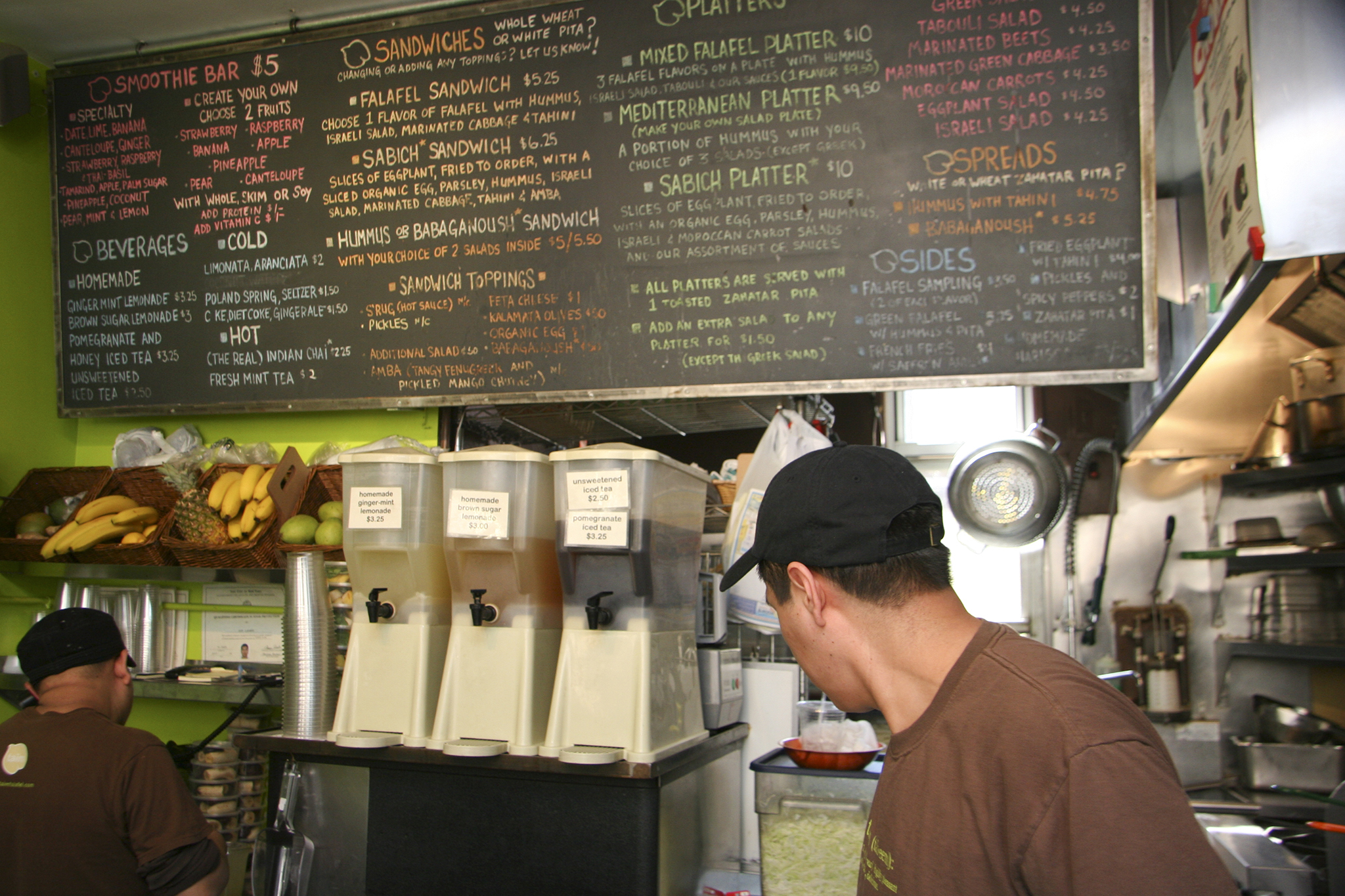 Taïm | Restaurants in West Village, New York