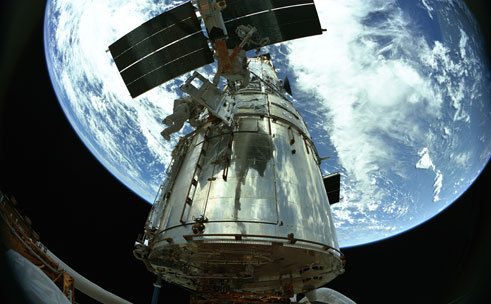 Hubble 3D , directed by Toni Myers | Film review