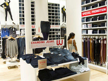 Affordable denim jean stores in New York City