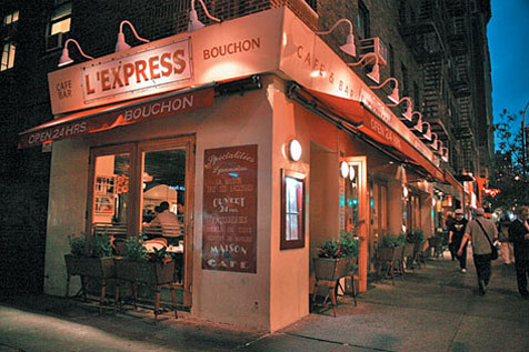 L’Express | Restaurants in Gramercy, New York