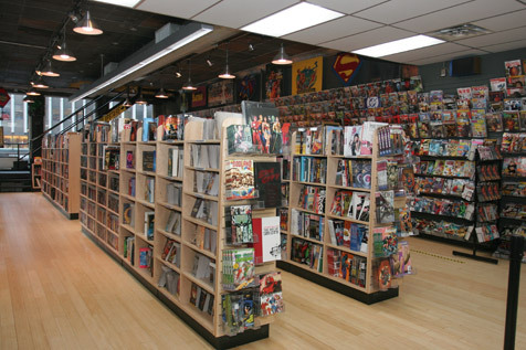 Best comic book stores in NYC for graphic novels, manga and more