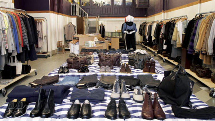 The essential New York clothing store