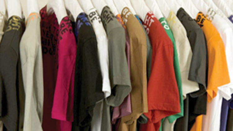 The essential New York clothing store