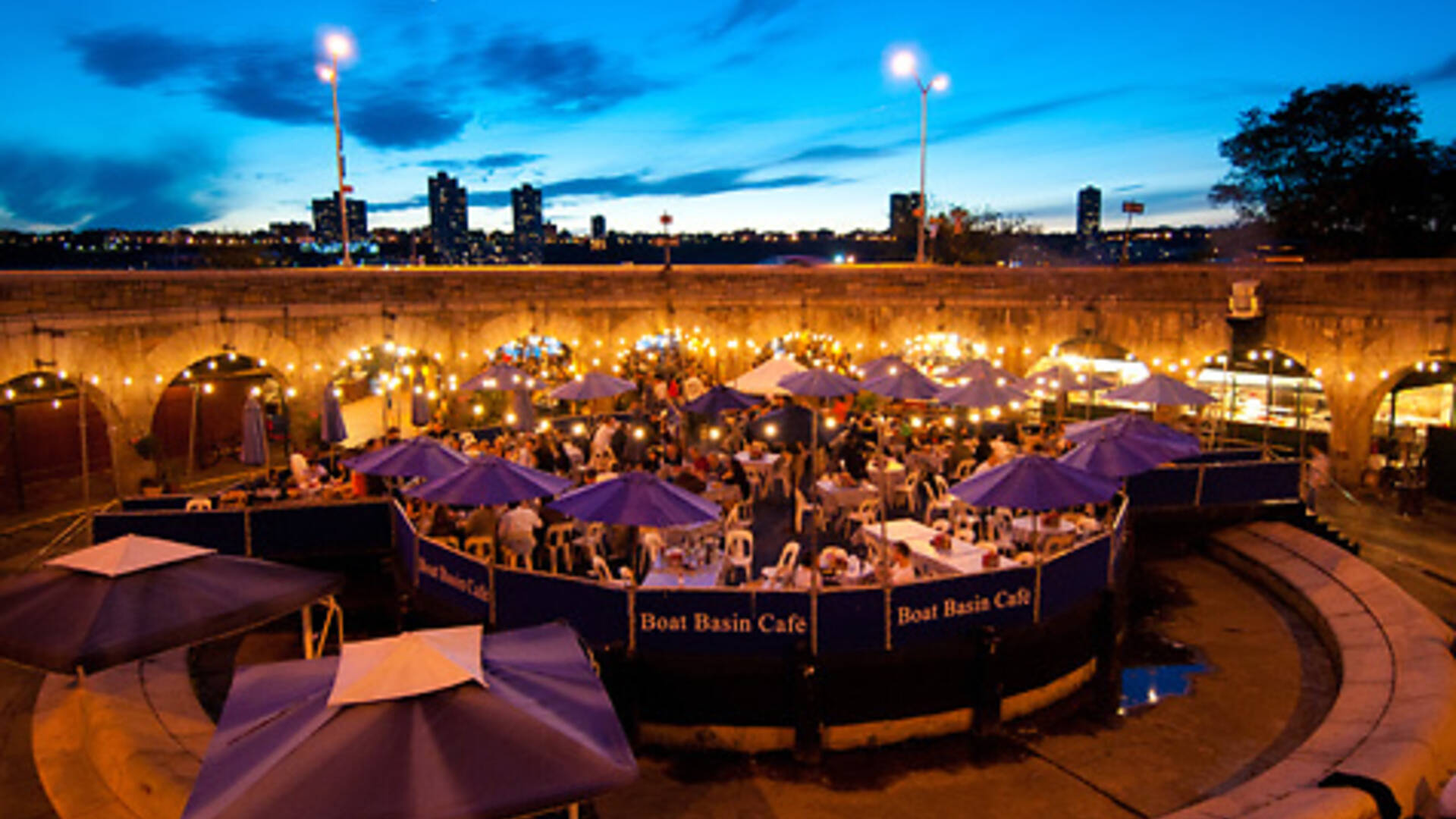 Best outdoor happy hours in NYC for summer drinks