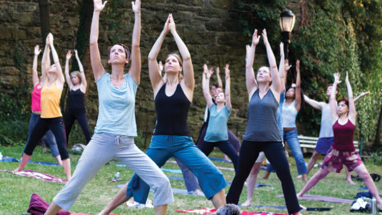 Best outdoor fitness classes
