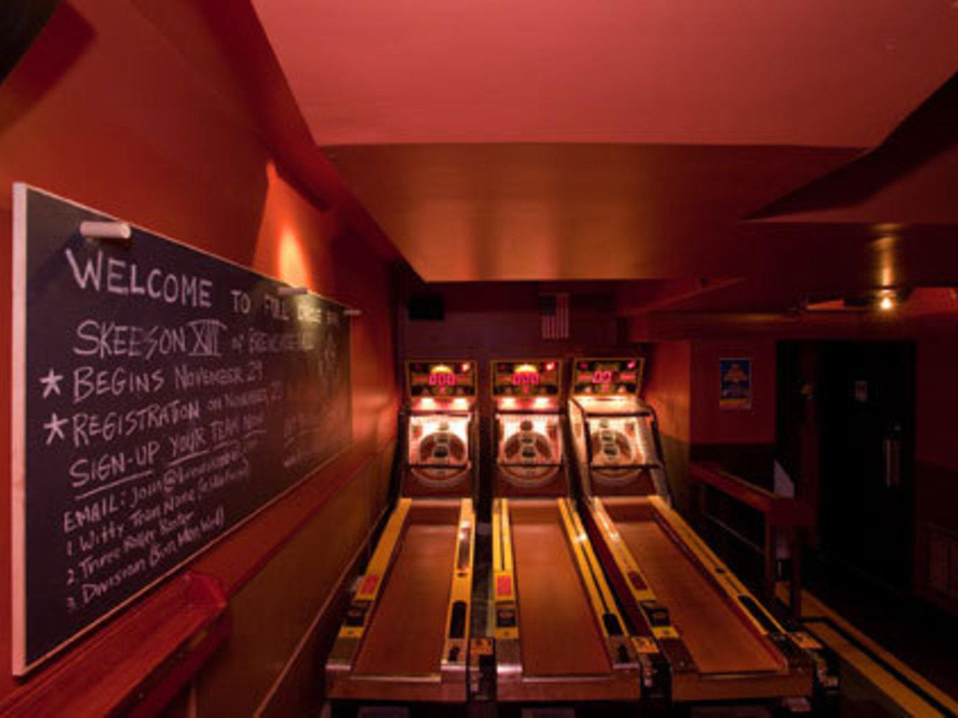 Best bars with games