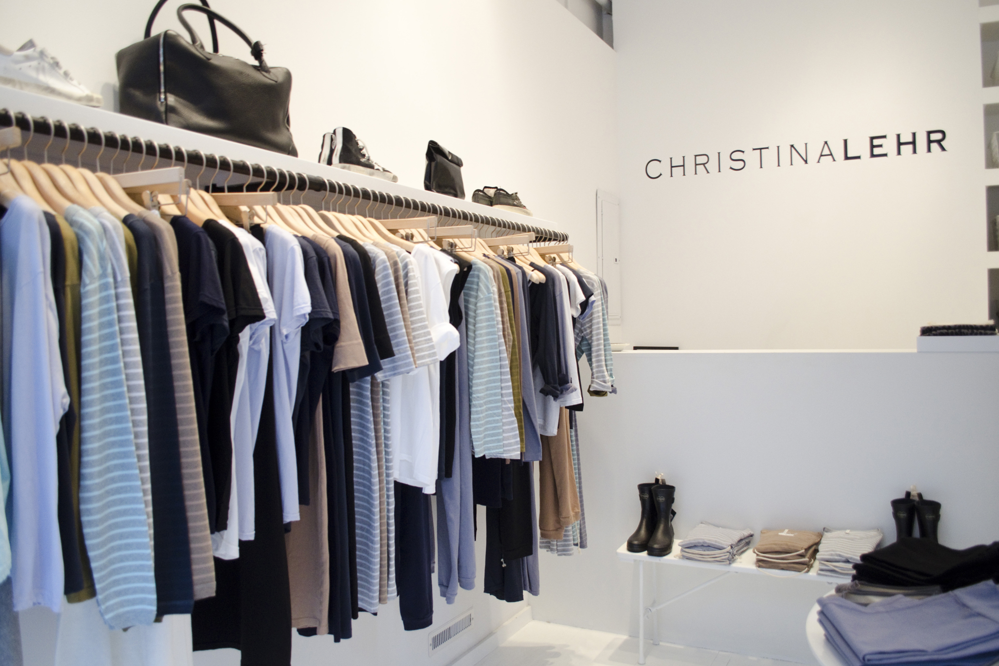 Christina Lehr | Shopping in Tribeca, New York