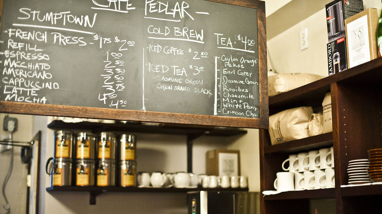 Cafe Pedlar | Restaurants in Cobble Hill, New York