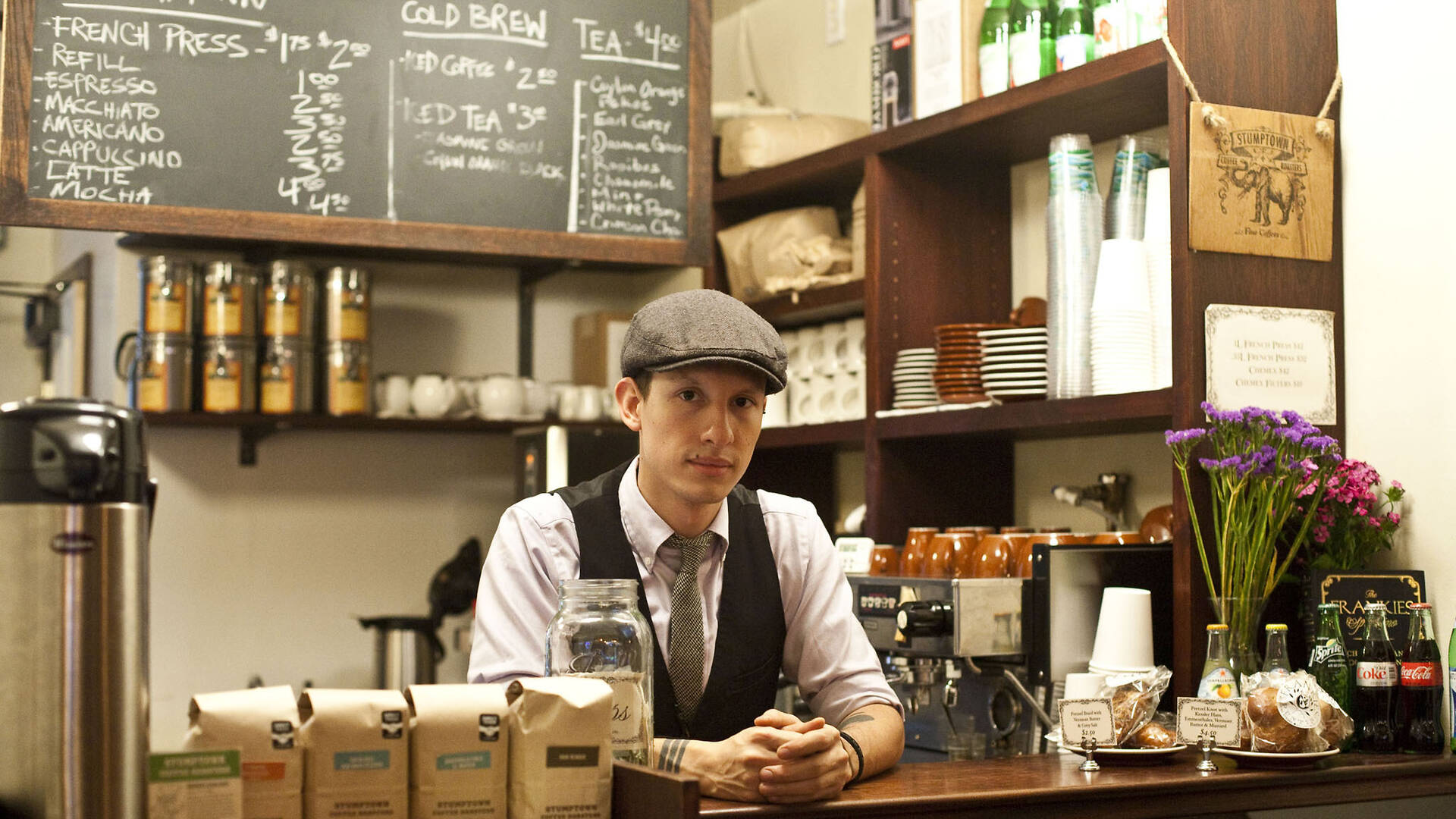 Cafe Pedlar | Restaurants in Cobble Hill, New York