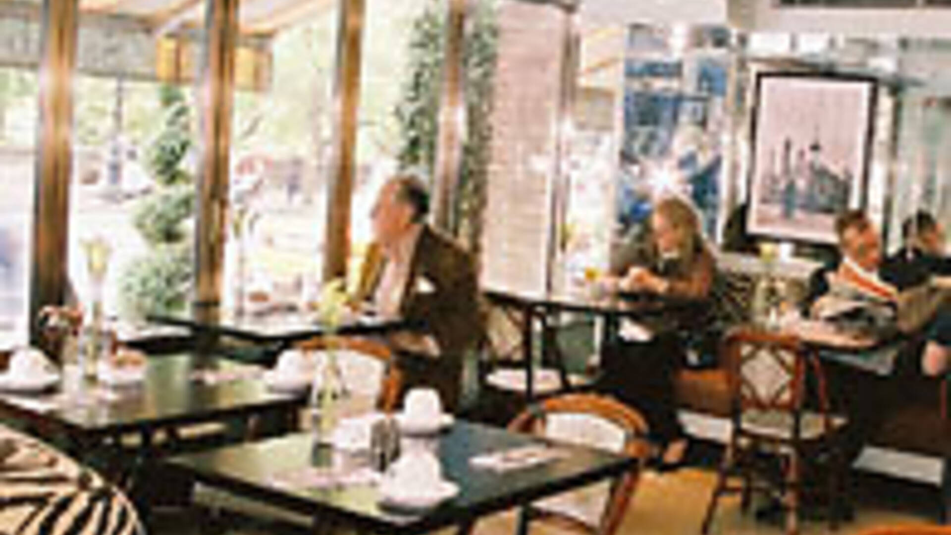 Restaurants near the Metropolitan Museum of Art