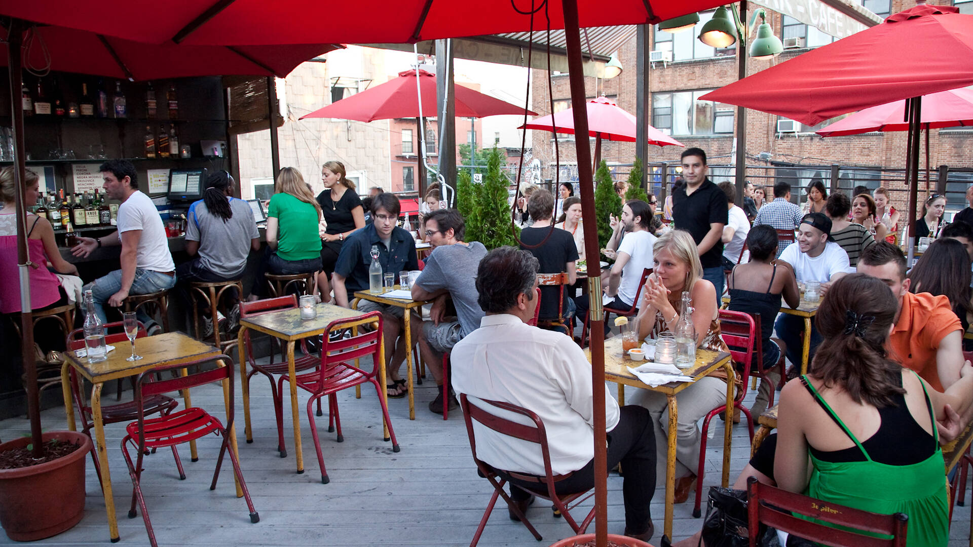 The best rooftop brunch in NYC to enjoy this weekend