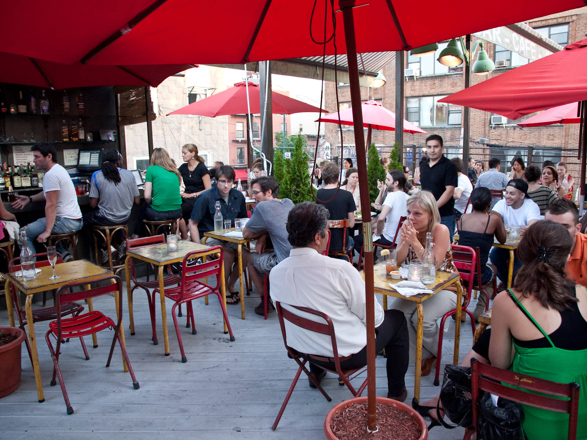 The best rooftop brunch in NYC to enjoy this weekend