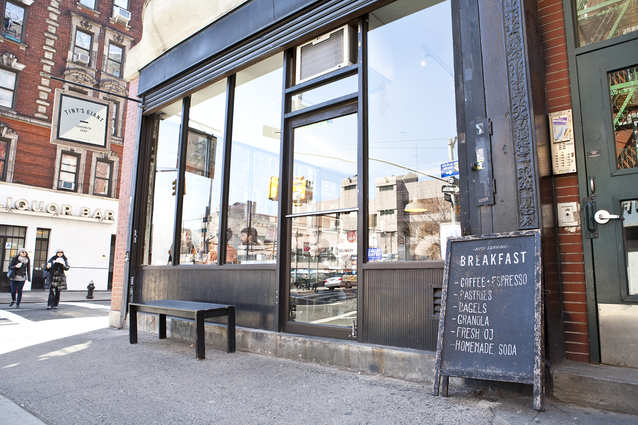 Tiny’s Giant Sandwich Shop | Restaurants in Lower East Side, New York