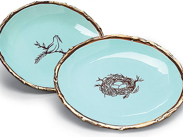 Fashion plates: Birds