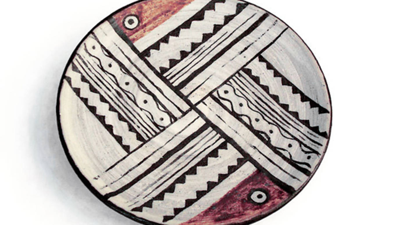 Fashion plates: Tribal