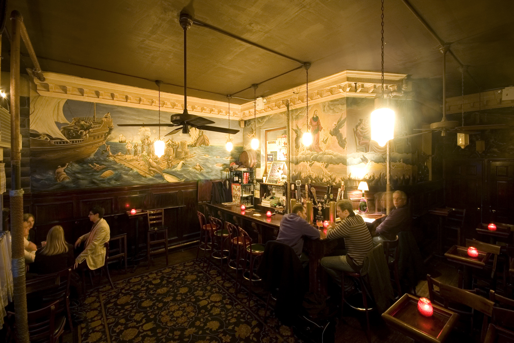 Burp Castle | Bars in East Village, New York