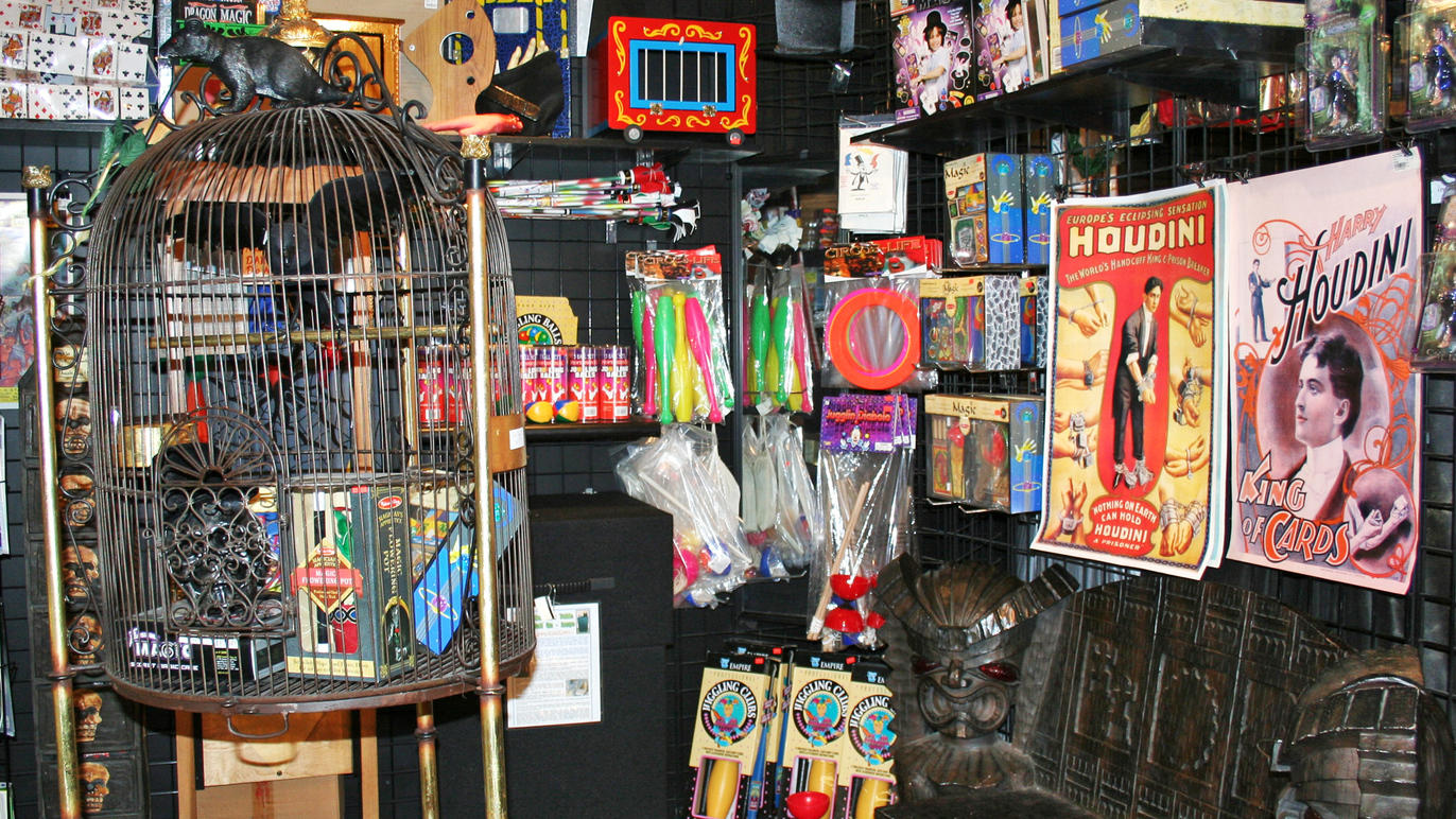 NYC’s best magic shops