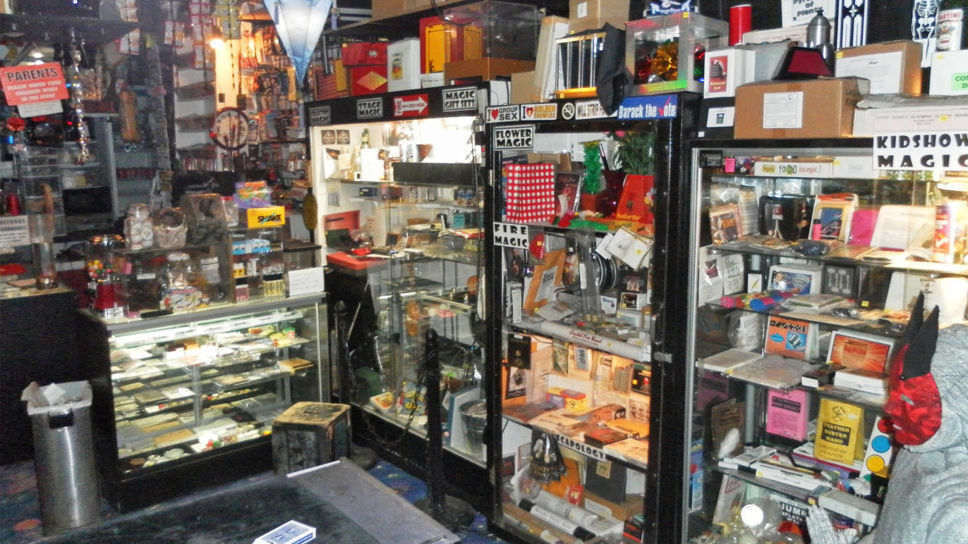 NYC’s best magic shops