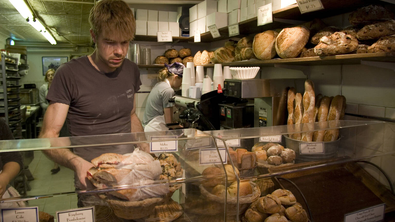 Levain Bakery | Restaurants in Upper West Side, New York
