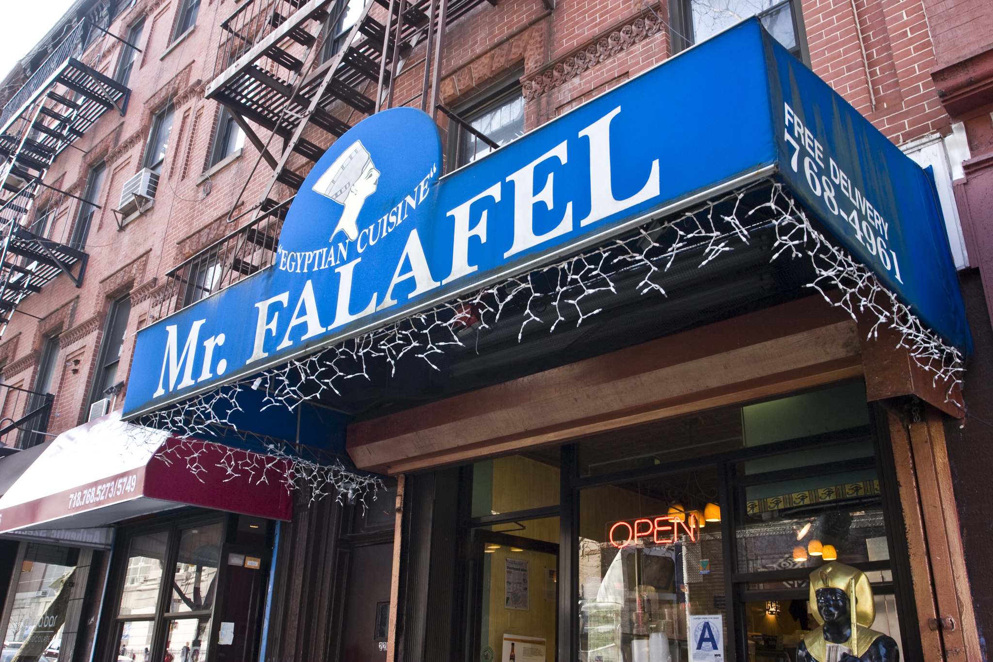 Mr. Falafel | Restaurants in Chelsea, New York