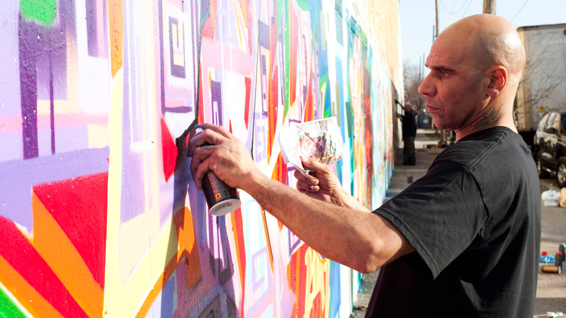 Graffiti: View photos of Goldie and Tats Cru in NYC