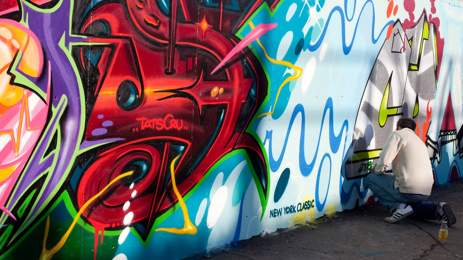 Graffiti: View photos of Goldie and Tats Cru in NYC