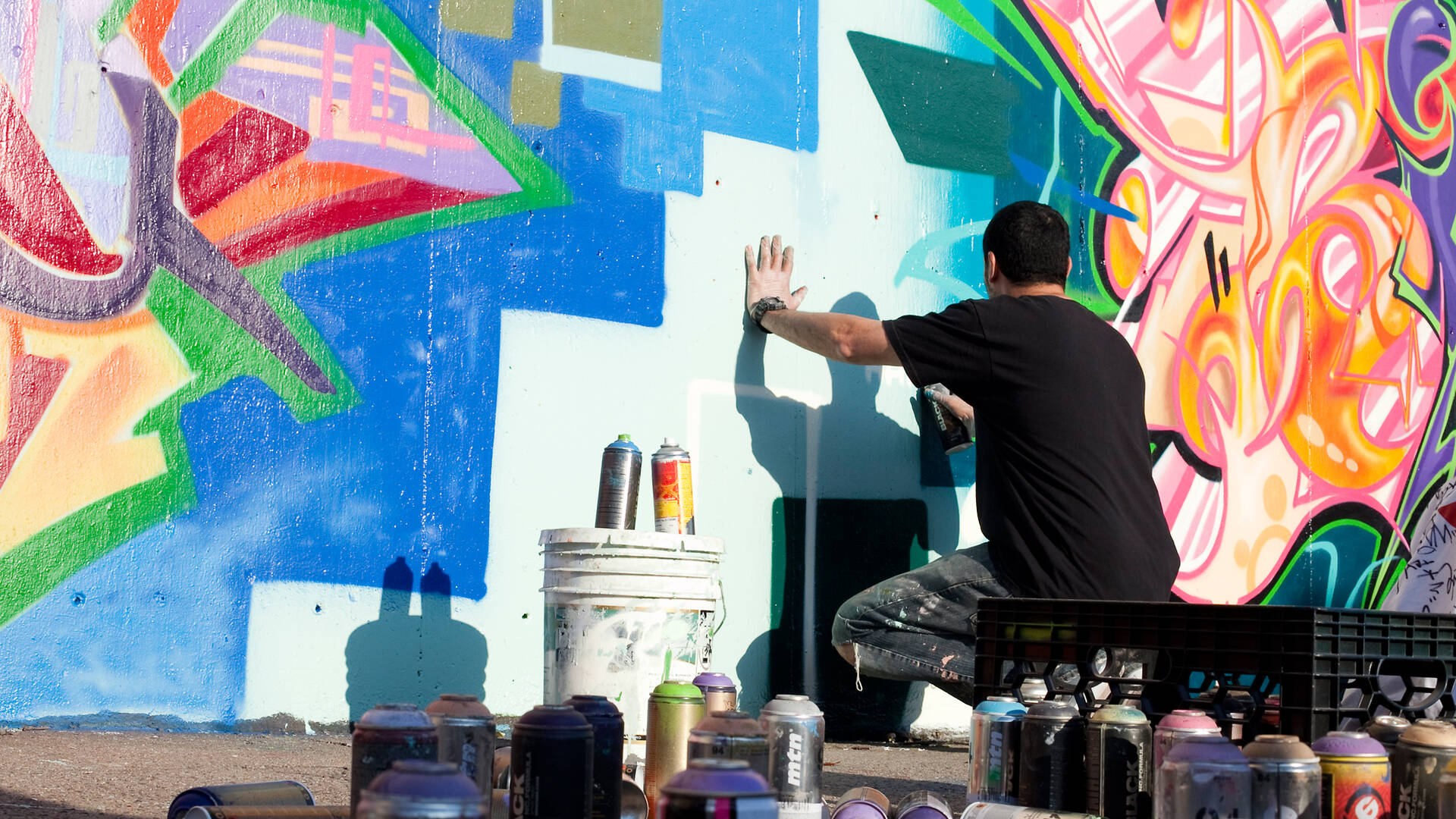Graffiti: View photos of Goldie and Tats Cru in NYC