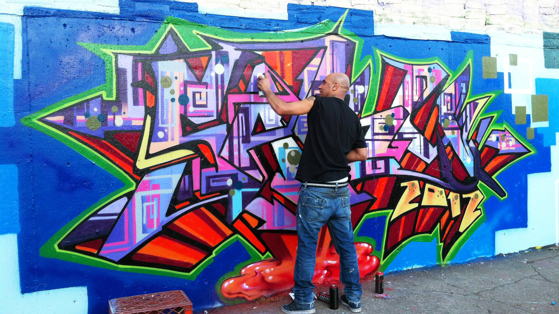 Graffiti: View photos of Goldie and Tats Cru in NYC