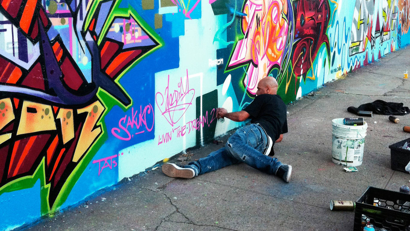 Graffiti: View photos of Goldie and Tats Cru in NYC
