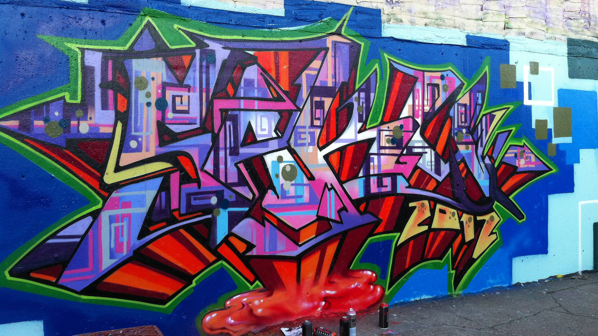 Graffiti: View photos of Goldie and Tats Cru in NYC