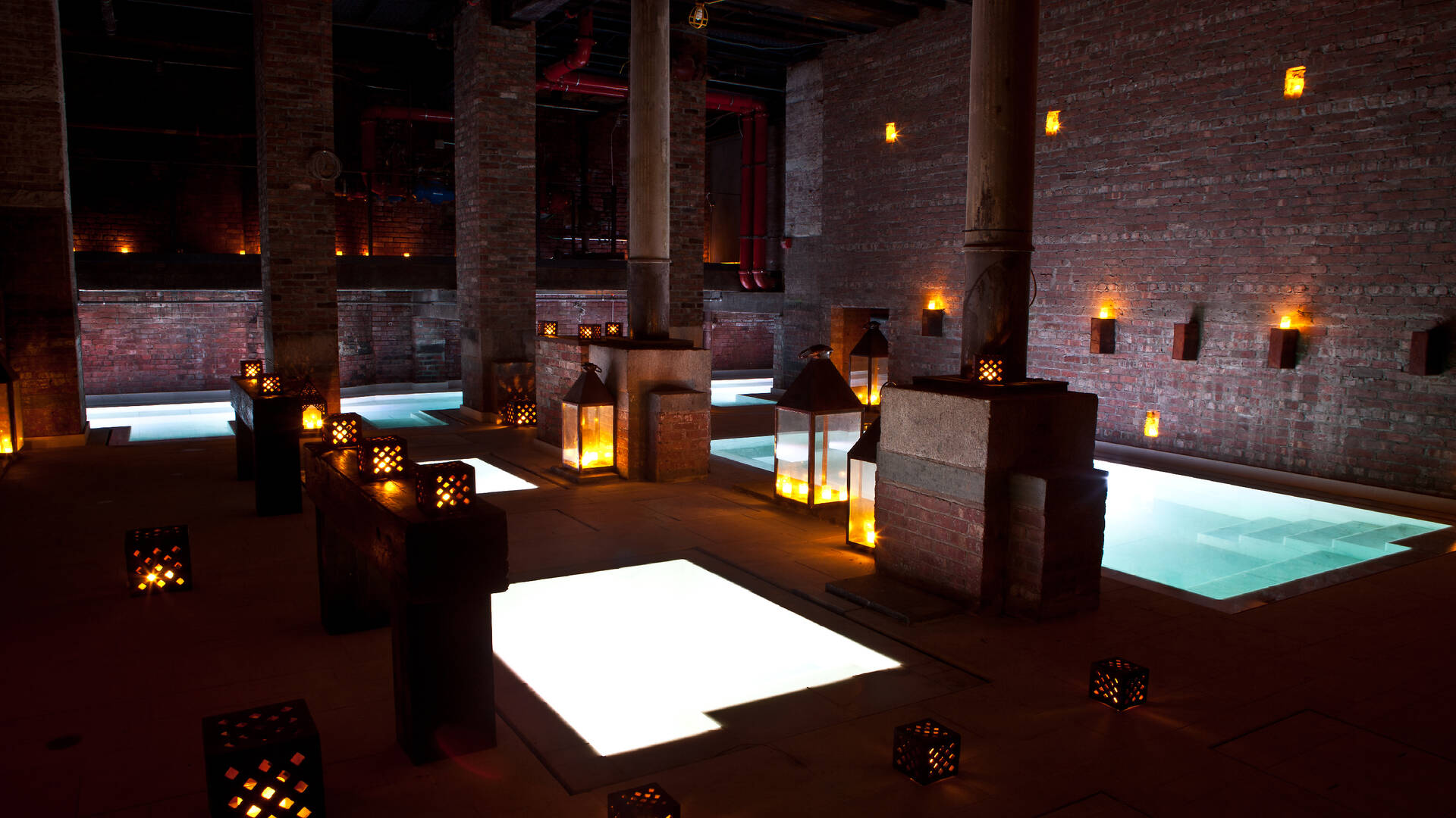 New York spas with hot pools, saunas and steam rooms to warm you up