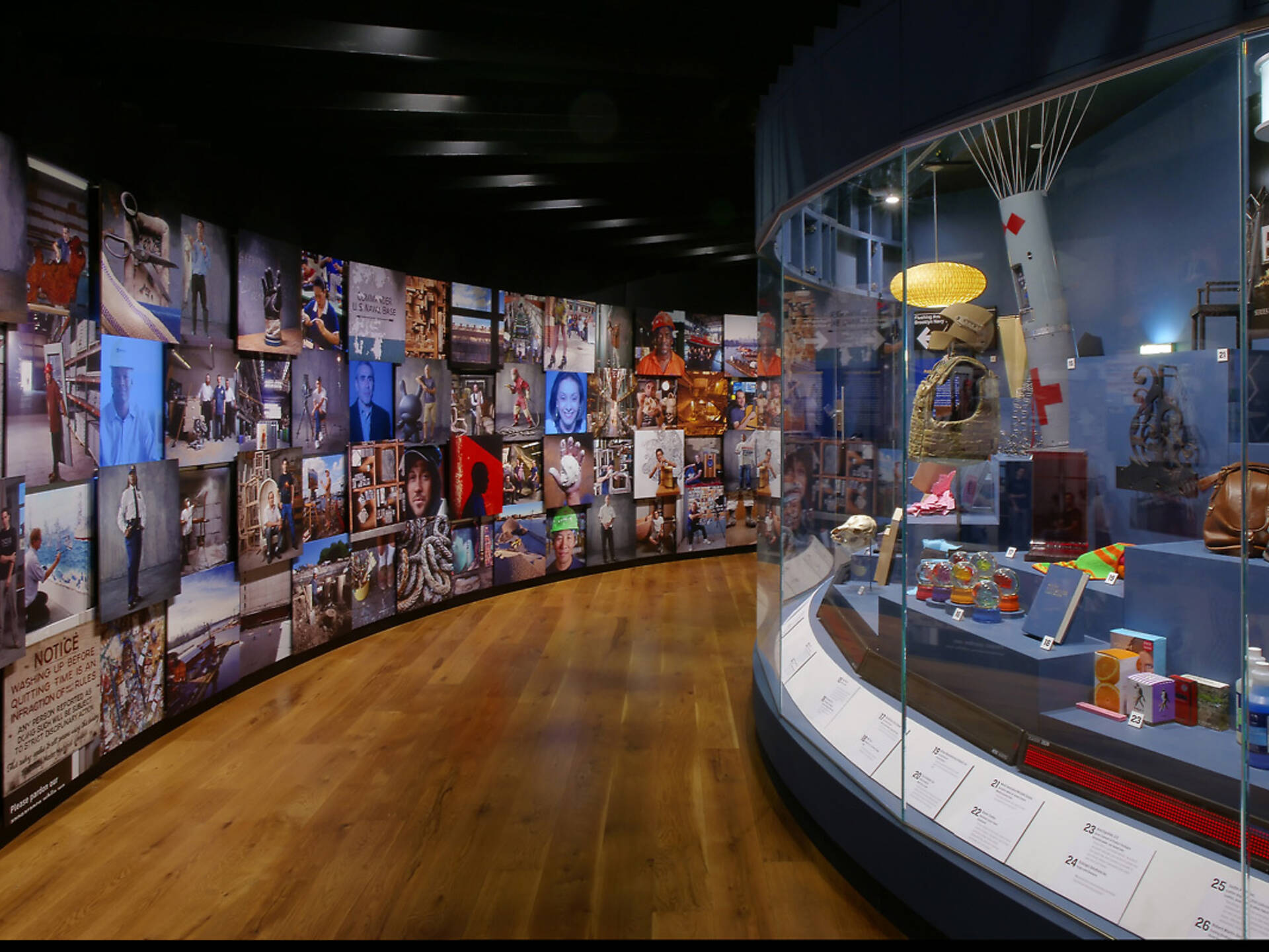 Historical attractions in NYC including the Statue of Liberty
